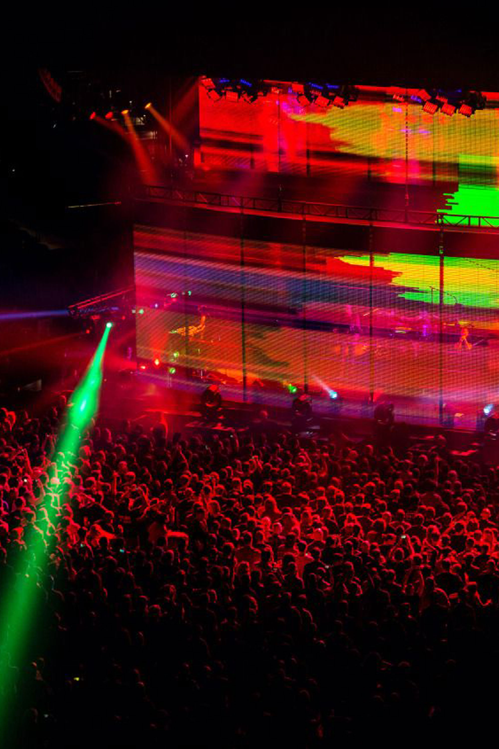 Rob Sheridan's Innovative Live Stage Visuals